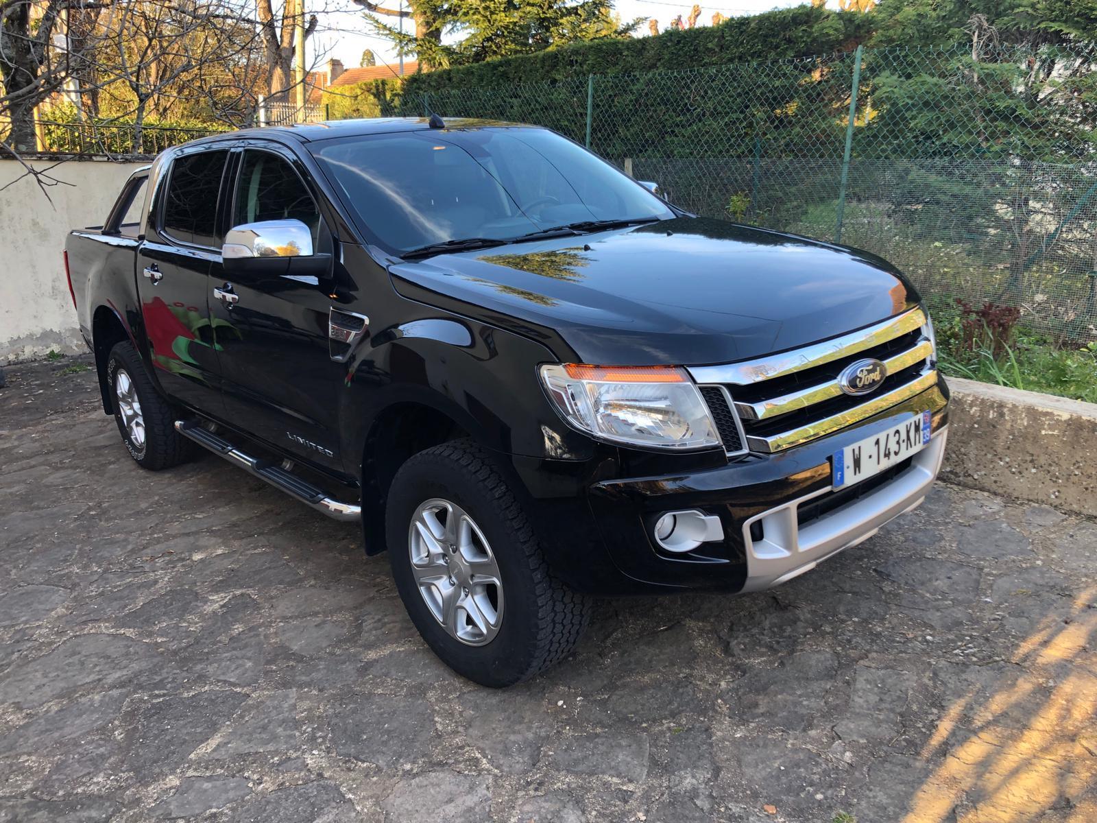 Voiture d'occasion Ford Ranger 2.2 DCI 150CV BV6 4X4 PICK-UP 5 PORTES ...